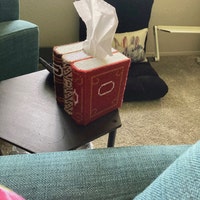 Book Tissue Box Cover - Etsy