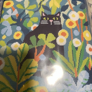 Tapestry Kit Needlepoint Kit Fox Tapestry Kit Modern Art - Etsy