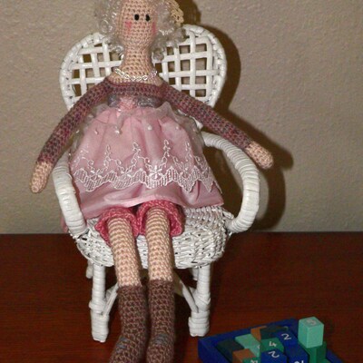 Bunny Lovey Crochet Pattern Small Carrot Bunny Security - Etsy