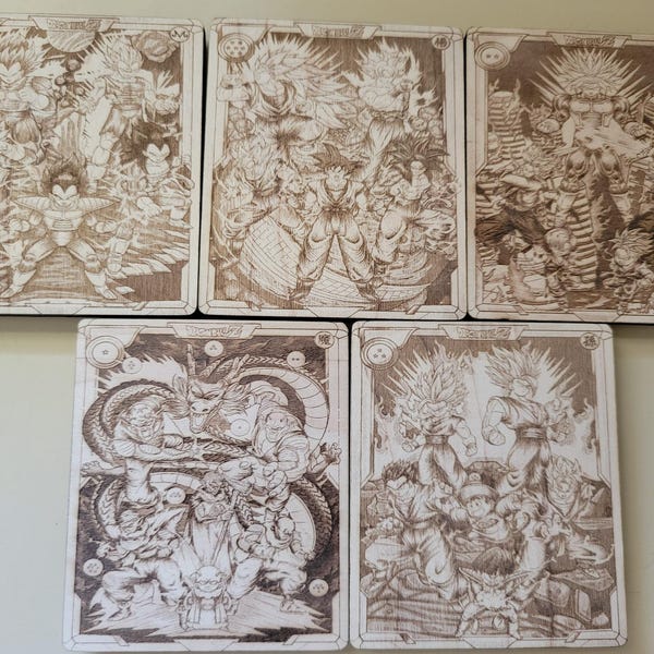 Wood Engraved Bowser Power up Piece - Etsy