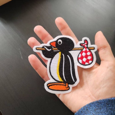 Patch Tribute Inspired to Penguin Stop-motion Clay Animated Family of ...