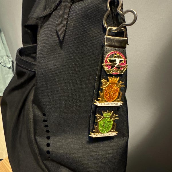 Pin Board Display, Pin Trading Display, Pin Holder, Pin Bag Charm, Bag ...