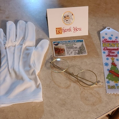 Santa Claus Official Evidence Kit Proof Santa Was Here Santa Evidence ...