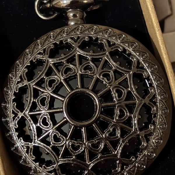 Edgar Cayce - Crystal Ball. Obsidian Scrying Orb on Antique Brass Stand ...