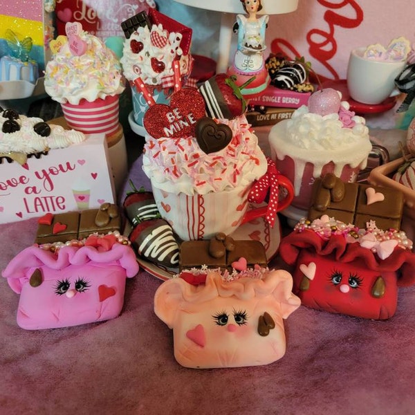 Easter Peep, Fake Peep Chicks for Coffee Bar, Tier Tray, Wreath ...