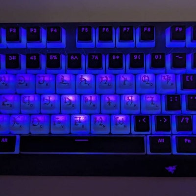 Honkai Star Rail Keycap Set Elements 7 - Etsy