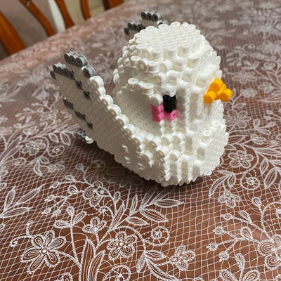 Herbie Beetle Car 3D Perler Bead Patterns Digital Instant Download ...