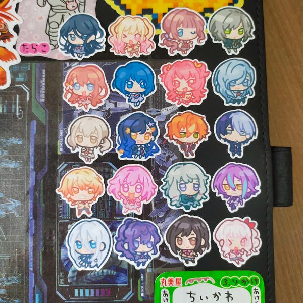 Project Sekai Sticker Sheet - Etsy