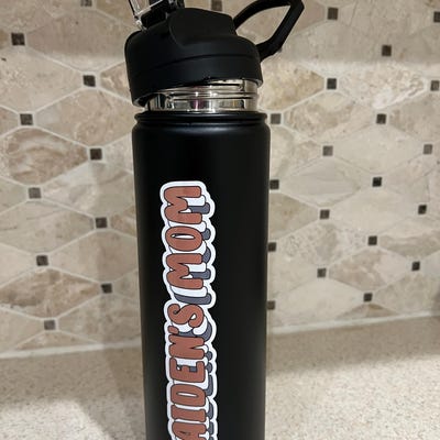 Waterproof Name Decal Personalized Vinyl Sticker NAME STICKER ...