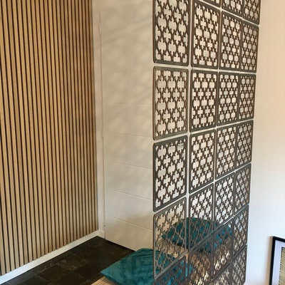 Interior Partition, Modular Wall Panels Screen, Wooden Decoratives ...