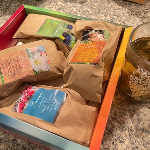 Fermented Cherry Leaves Tea - 20 Bags, Premium Natural Herbal Tea ...