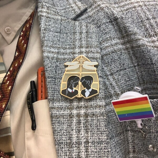 Restocked!* Resident Evil Enamel Pin - Ashford Twins - Etsy
