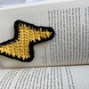 Crochet Lightning Bolt Brooch Pattern - Etsy