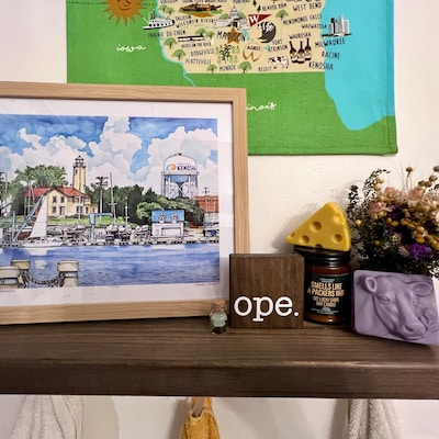 Guys Falls in a Hole Story by Leo Mcgarry, the West Wing - Etsy