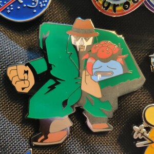 Moto Quasi Enamel Pin - Etsy