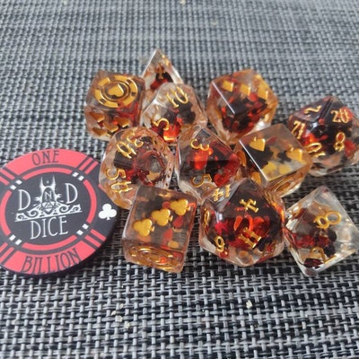 D&D 5e Character Sheet Exclusive DND DICE Design - Etsy