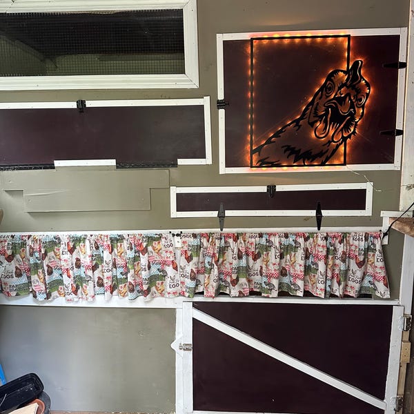 Custom Cactus Desert Mountain Metal Wall Art LED Light Personalized ...