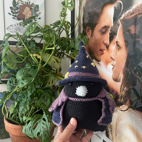 Wizard Crow, Witch Owl, Crochet PDF Pattern Bundle, Raven, Bird ...