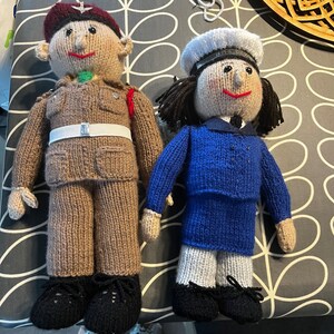 Knitting Pattern for a Wren women's Royal Naval Service. - Etsy