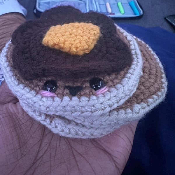 Pancakes Hotcakes Crochet Pattern! PATTERN ONLY! PDF Download Amigurumi ...