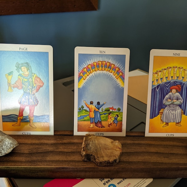 Personal Meditation Altar Small Size, Yoga Gift, Yoga Art, Shrine, Wood ...