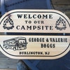 Custom Camping Sign Custom RV Sign Custom Camp Decor Sign Personalized ...