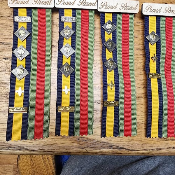 Proud Parent Ribbon - Etsy