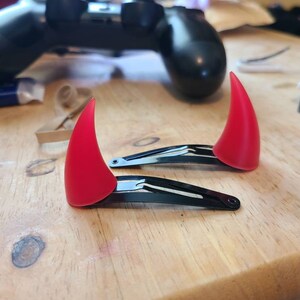 Small Demon Horns Cute Gothic Devil - Etsy