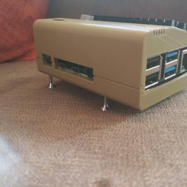 3D Printed Commodore 64 Inspired Raspberry Pi 2/3B/4B Retropie Case - Etsy
