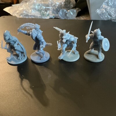 Human Fire Sorcerer Miniature - Etsy