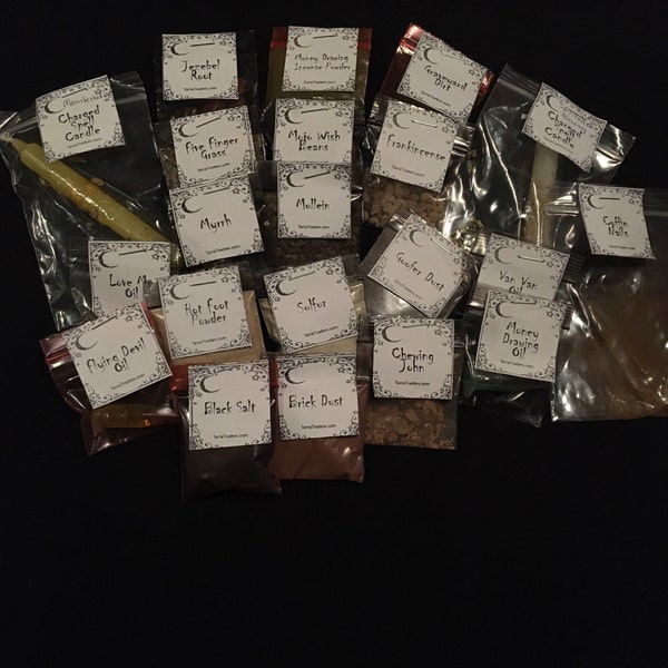 Ultimate Hoodoo Rootworkers Conjure Kit With Chest - Etsy