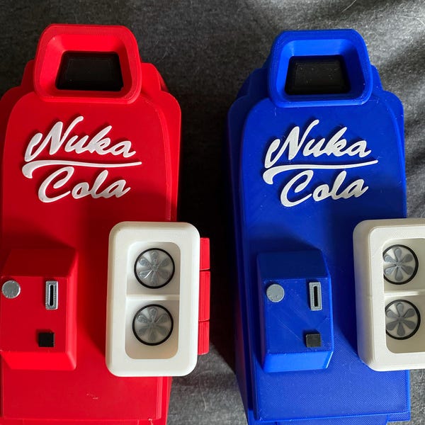 Mini Nuke Dice Tower, Fallout Mini Nuke Inspired Dice Roller, Perfect ...