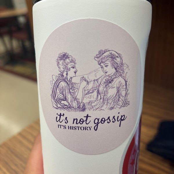 Marie Antoinette Bumper Sticker: Funny History Gift Historical Fact ...