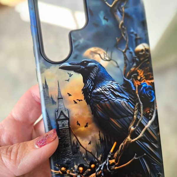 Skeleton Phone Case Dark Goth Vintage Academia Cottagecore Spooky Charm ...