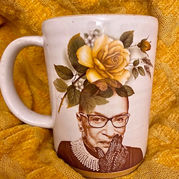 Notorious RBG Mug - Etsy