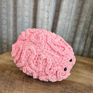 PATTERN ONLY - Crochet Brain Pattern - Etsy