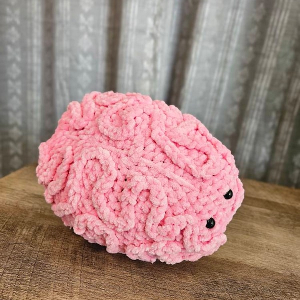 PATTERN ONLY - Crochet Brain Pattern - Etsy