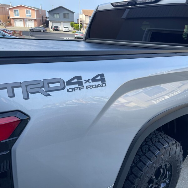 TRD off Road Decals for Toyota Tacoma: Elevate Your Truck's Adventure ...