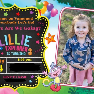 Editable Invitation, Little Einsteins Party Supplies, Little Einsteins ...