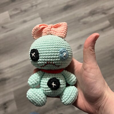 Mini Pokémon, Custom Pokemon Crochet Doll, Pokemon Handmade Doll ...