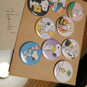 Bluey Inspired Bingo Bandit Chilli Buddy Chloe Lucky Pin Badges Button ...