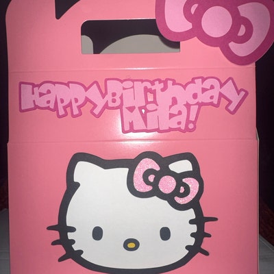 Kawaii Kitty Party Gift Boxes - Etsy