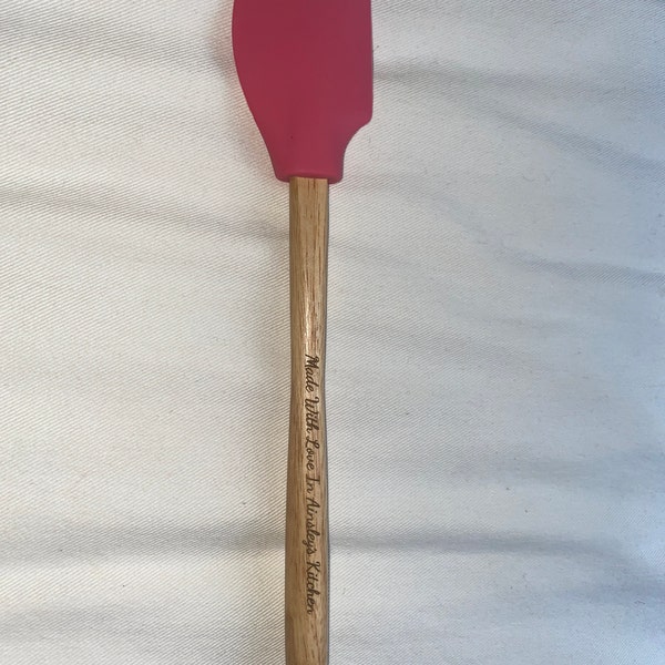 Personalized Spatula, Spatula, Personalized Spoon, Housewarming Gift ...