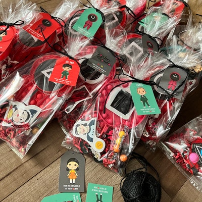 Printable Wednesday Addams Food Tent Labels or Place Tags Personalized ...