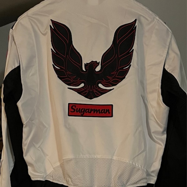 Curve Custom EMBROIDERED NAME TAG Iron on Patch Ribon Badge 5 3/4 X 2 1 ...