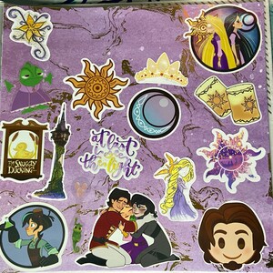 Pascal Sticker // Tangled Sticker // Rapunzel Sticker // | Etsy