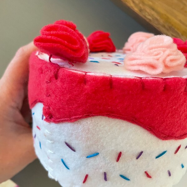 Felt Pop Tarts, Pretend Play Pop Tarts, Felt Bakery, Felt Play Food ...