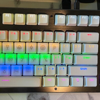 Unown Keycap Set - Etsy
