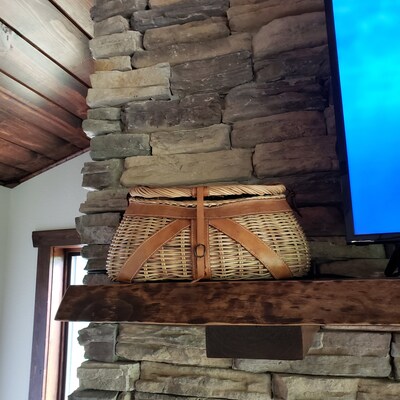 Vintage Wicker Encased Bacardi Rum Bottle Large Size Demijohn - Etsy