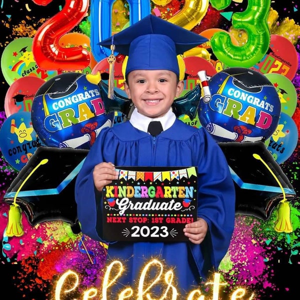 KINDERGARTEN GRADUATION Sign, Kindergarten Graduate Class of 2025,last ...
